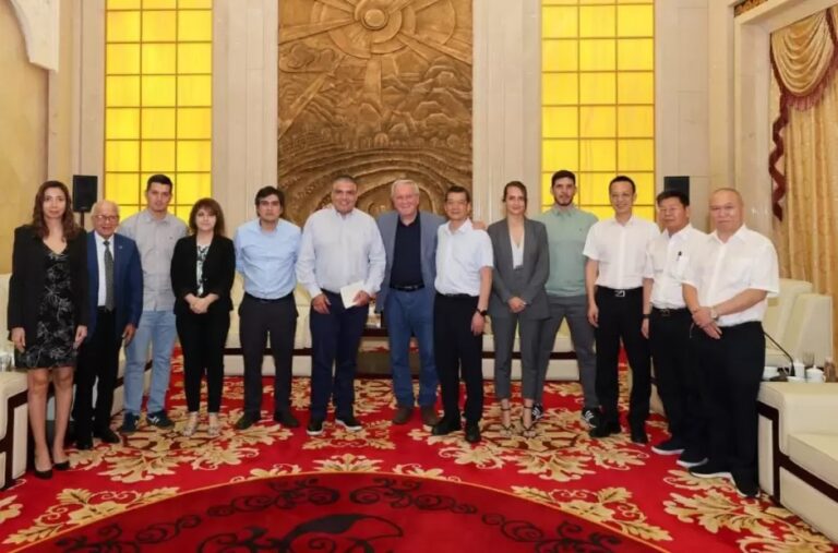 Dusso se reunió en China con el CEO del grupo Zijin por el proyecto “3 ...