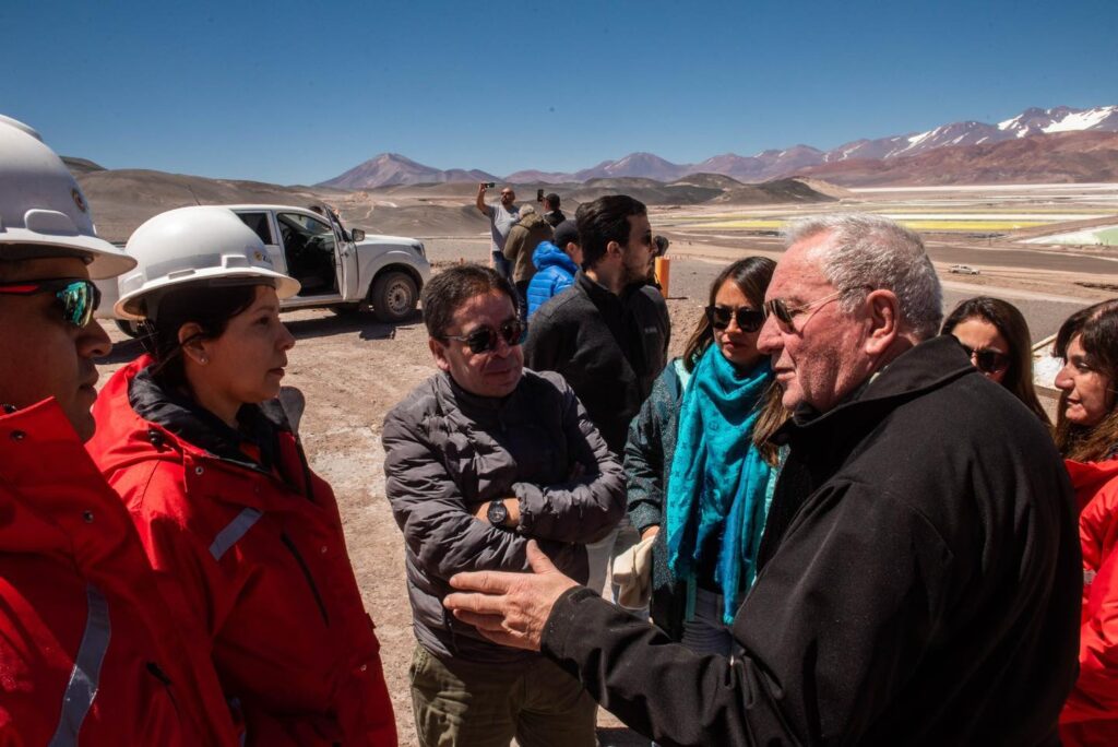 El vicegobernador Rubén Dusso visito el proyecto Tres Quebradas ...
