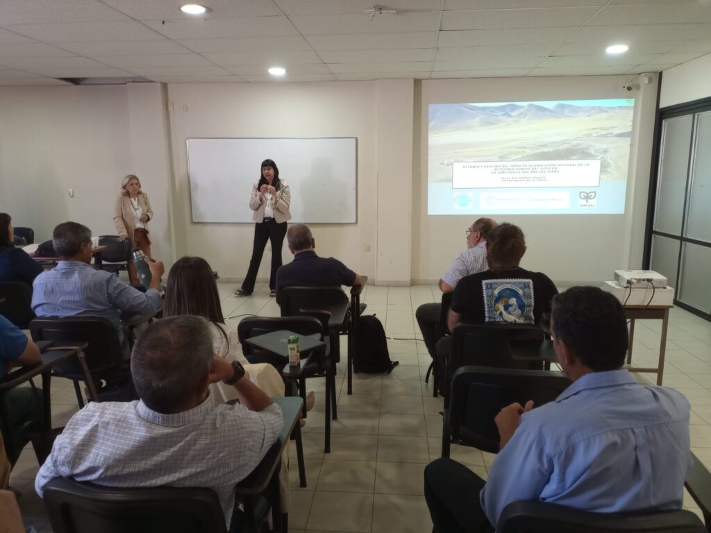 Panel de expertos en el marco del Estudio de Gestión del Impacto ...