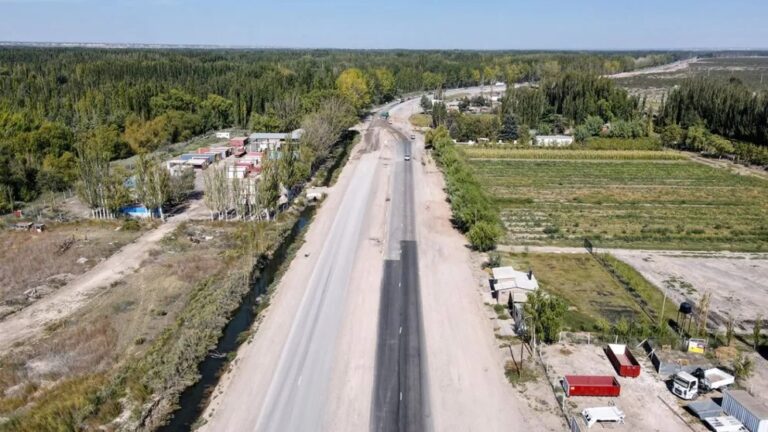 Provincia reanudará una obra vial clave para la Confluencia y Vaca ...