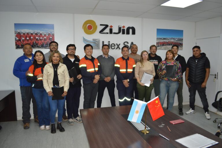 ZIJIN-LIEX y proveedores de Fiambalá inician una nueva etapa de ...