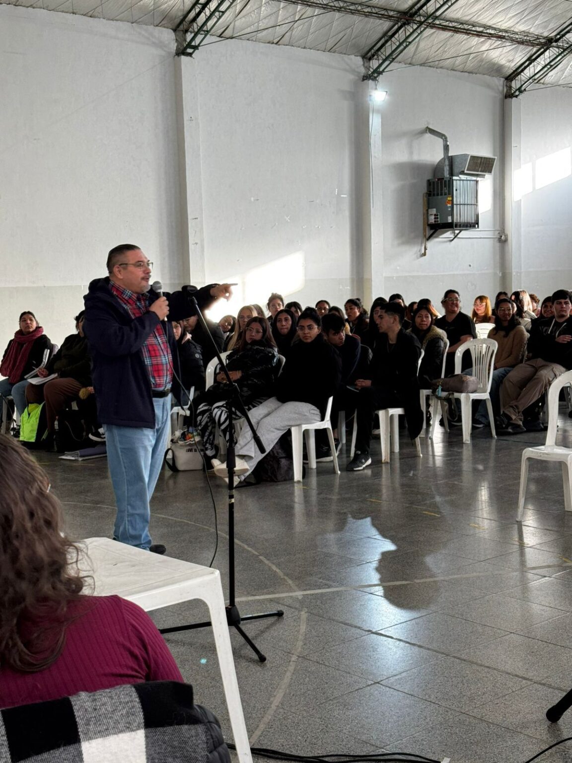 “Dona sangre, Dona vida” Cerro Vanguardia, presente en la Charla de ...