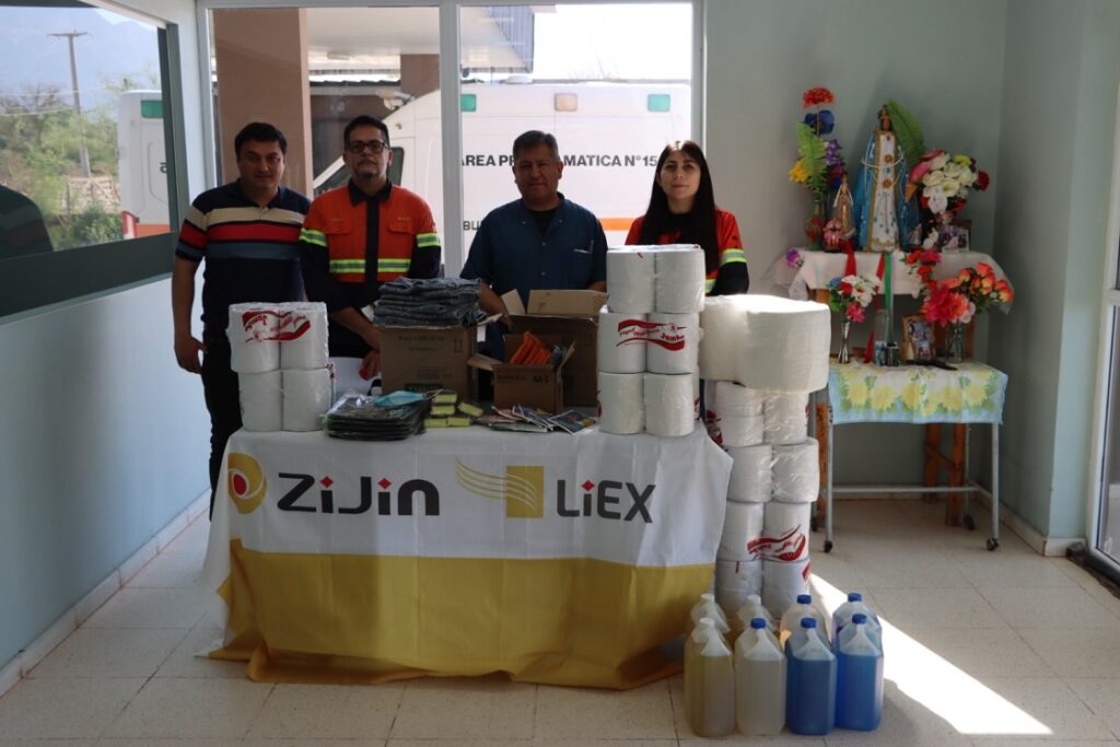 Zijin-Liex: compromiso empresarial con la salud pública en Fiambalá ...
