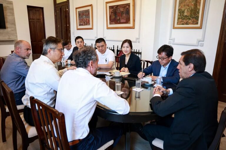 Tsingshan anunció la pronta puesta en marcha de su planta en Perico y ...