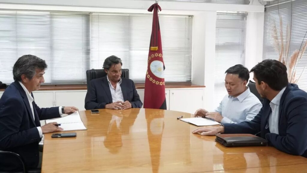 Salta fortalece lazos con empresas mineras que invierten en la ...