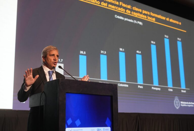 El Gobierno volvió a tener superávit fiscal y financiero en mayo: llega ...